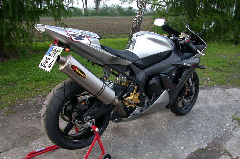 Verkaufsseite Yamaha YZF R1 (RN09)